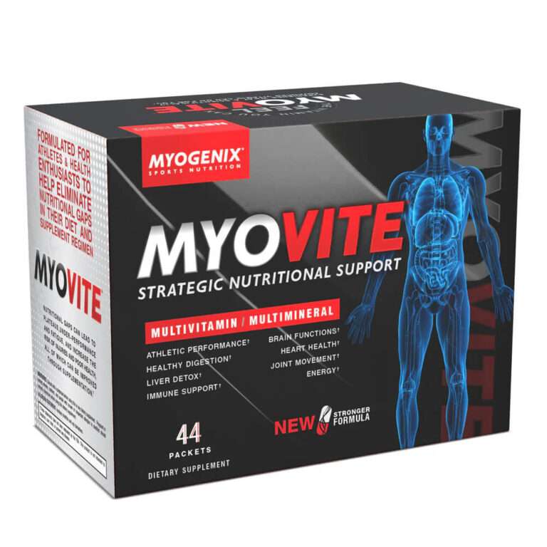 MYOVITE Multivitamin - Myogenix - BDS